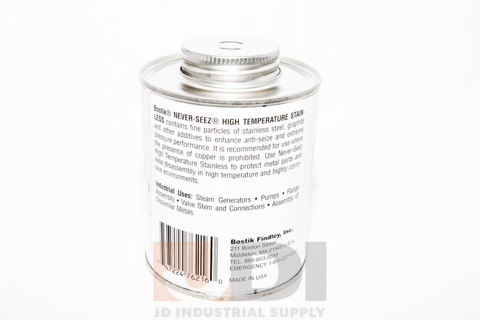 Never Seez High Temperature Stainless Anti Seize - Anti Seize Compounds