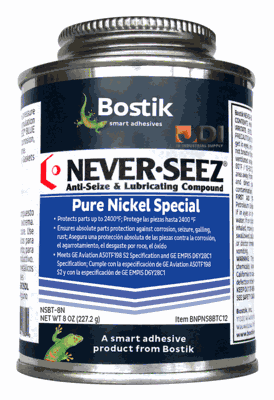 Bostik Never Seez NSBT-8N Pure Nickel Special - Anti Seize Compounds