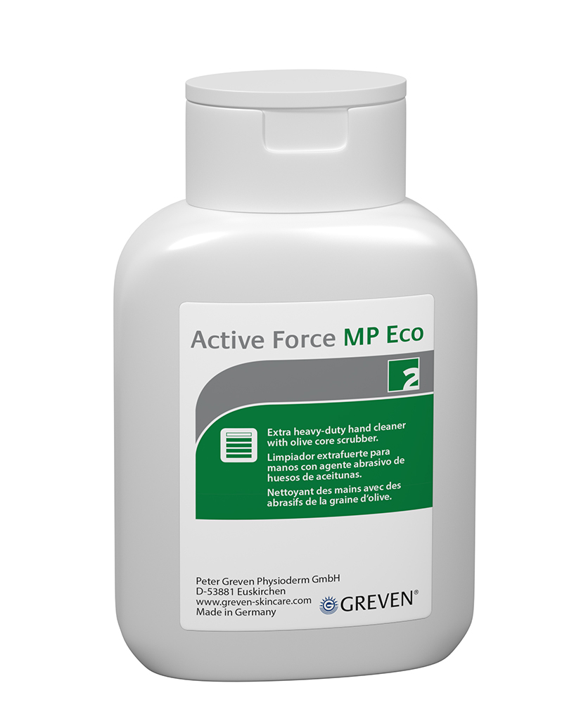 Greven Active Force MP-ECO Hand Cleaner (250ml) - Heavy Duty Hand Cleaners