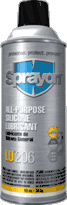 Sprayon LU204 Dry Graphite Lubricant - Spray Lubricants