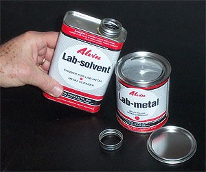 Alvin Lab Solvent Metal Degreaser and Cleaner - Lab Metal