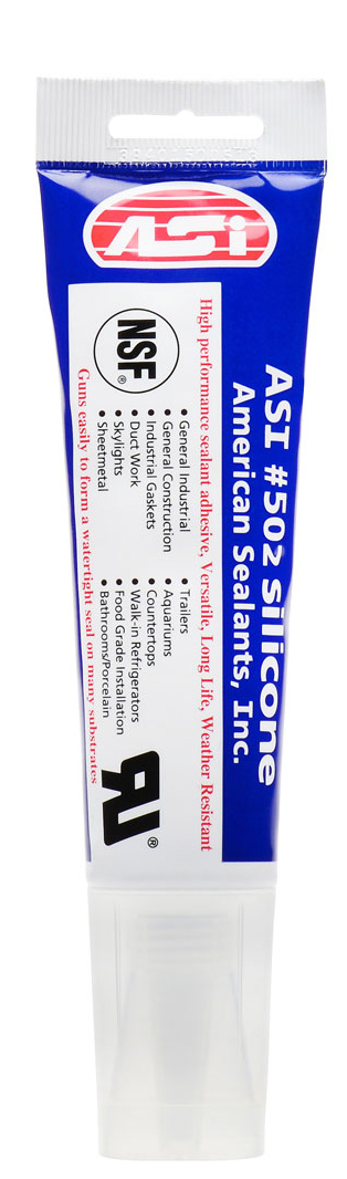 ASI 502 Food Grade RTV Silicone Sealant - Food Grade Products