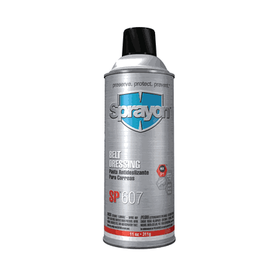 Sprayon SP607 Belt Dressing Spray - Spray Lubricants