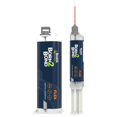 Bostik Born2Bond two-part, instant adhesive - Born2Bond ADHESIVES