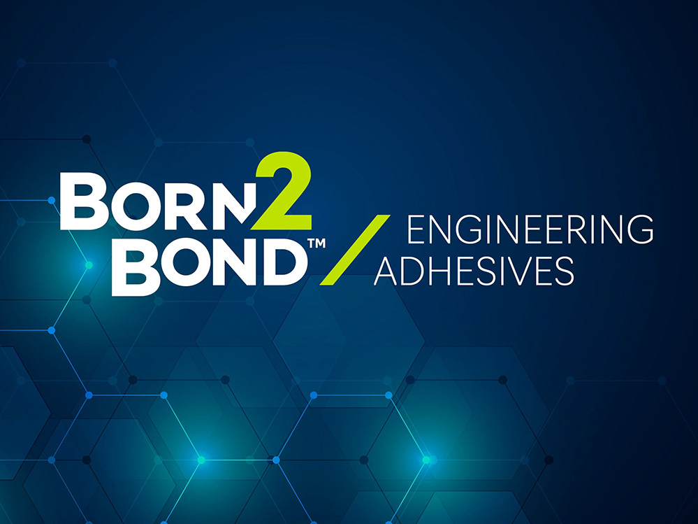 Bostik Born2Bond two-part, instant adhesive - Born2Bond ADHESIVES