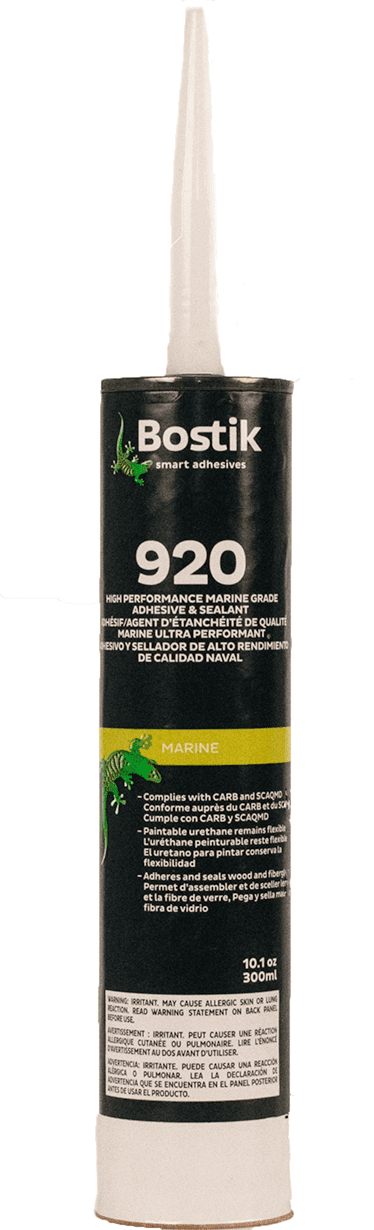 Bostik 920 Marine Grade Adhesive and Sealant - Bostik Sealants