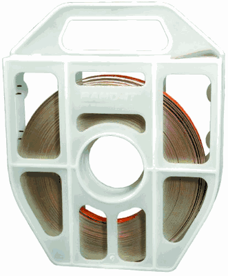 Band-It Bands with Color-It - Stainless Steel Band With Color-It