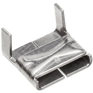 Band-It C252 1/4" Ear-Lokt Buckle - BAND-IT Stainless Steel Buckles