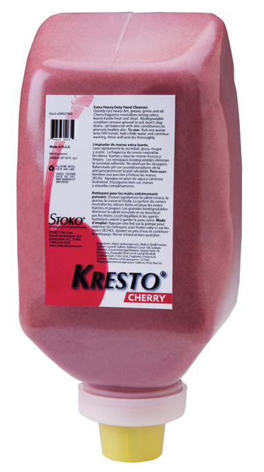 Kresto Cherry Heavy Duty Hand Cleaner 2000ml - Kresto