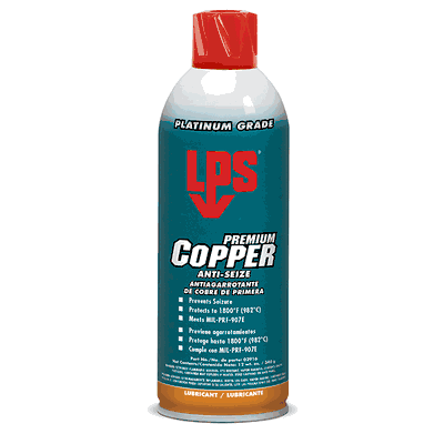 LPS Copper Anti-Seize - Anti Seize Compounds