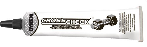 ITW Dykem Cross Check Torque Seal - White - ITW Pro Brands