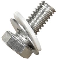 Band-It D02189 Sign Mounting Brackets - BAND-IT Sign & Equipment Brack-Its