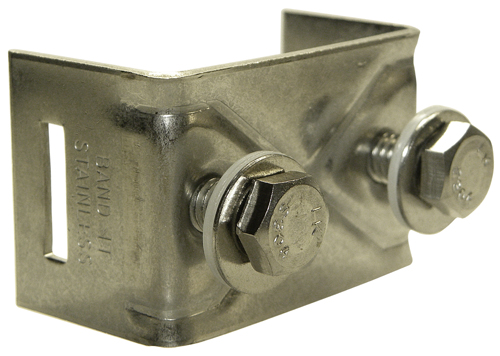 Band-It 2 Bolt Brack-It D00889 - BAND-IT Sign & Equipment Brack-Its