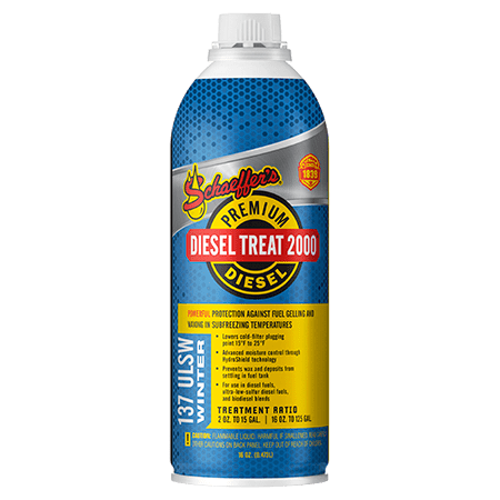 Schaeffer Diesel Treat 2000 Winter Fuel Additive - Fuel Additives