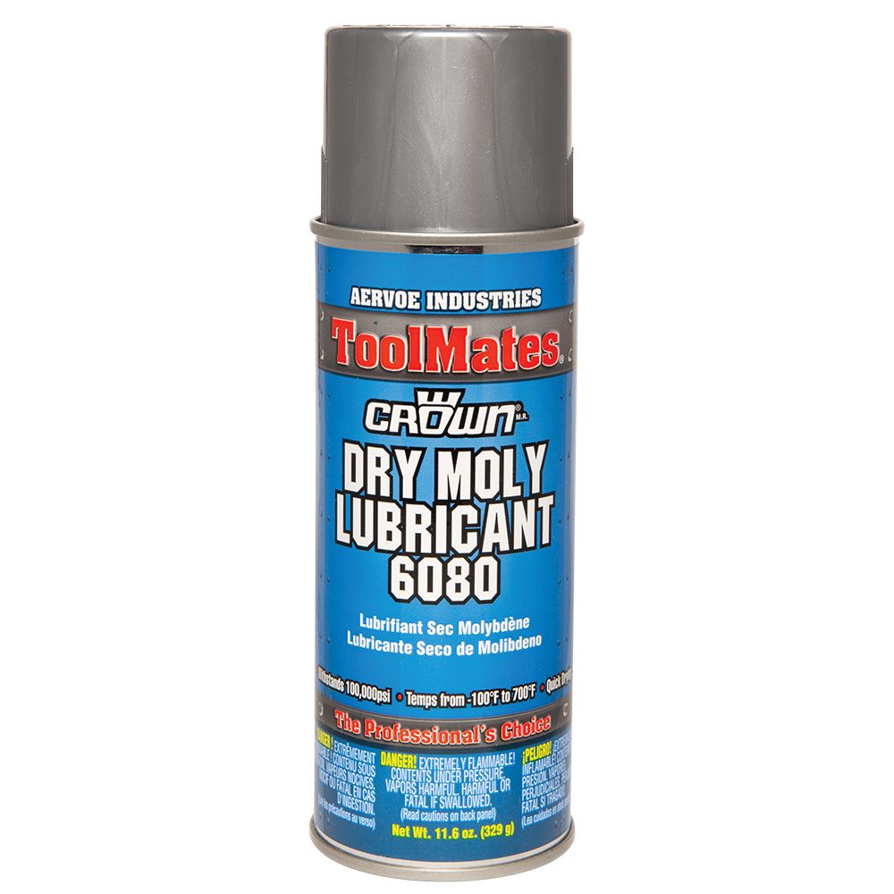 Crown Dry Moly Lubricant 6080 - *New Arrivals*