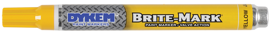 Dykem Brite-Mark Medium Tip Paint Markers - ITW Pro Brands