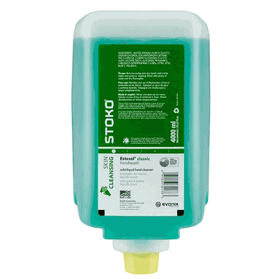 Deb Stoko Estesol 4 Liter Liquid Hand Cleaner - Estesol Hand Cleaner