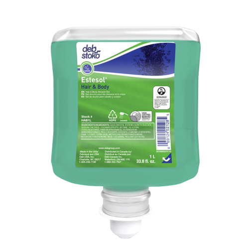 Estesol Hair & Body Wash (2 Liter) - Estesol Hand Cleaner