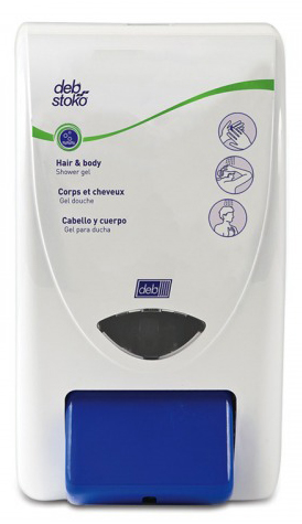 Deb Stoko Cleanse Shower Dispenser SHW2LDP - Estesol Hand Cleaner