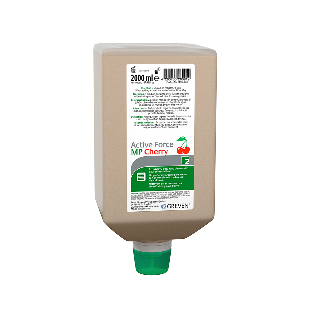 Greven Active Force MP Cherry - Heavy Duty Hand Cleaners