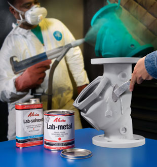 Hi Temp Lab Metal All Metal Repair Putty - Lab Metal