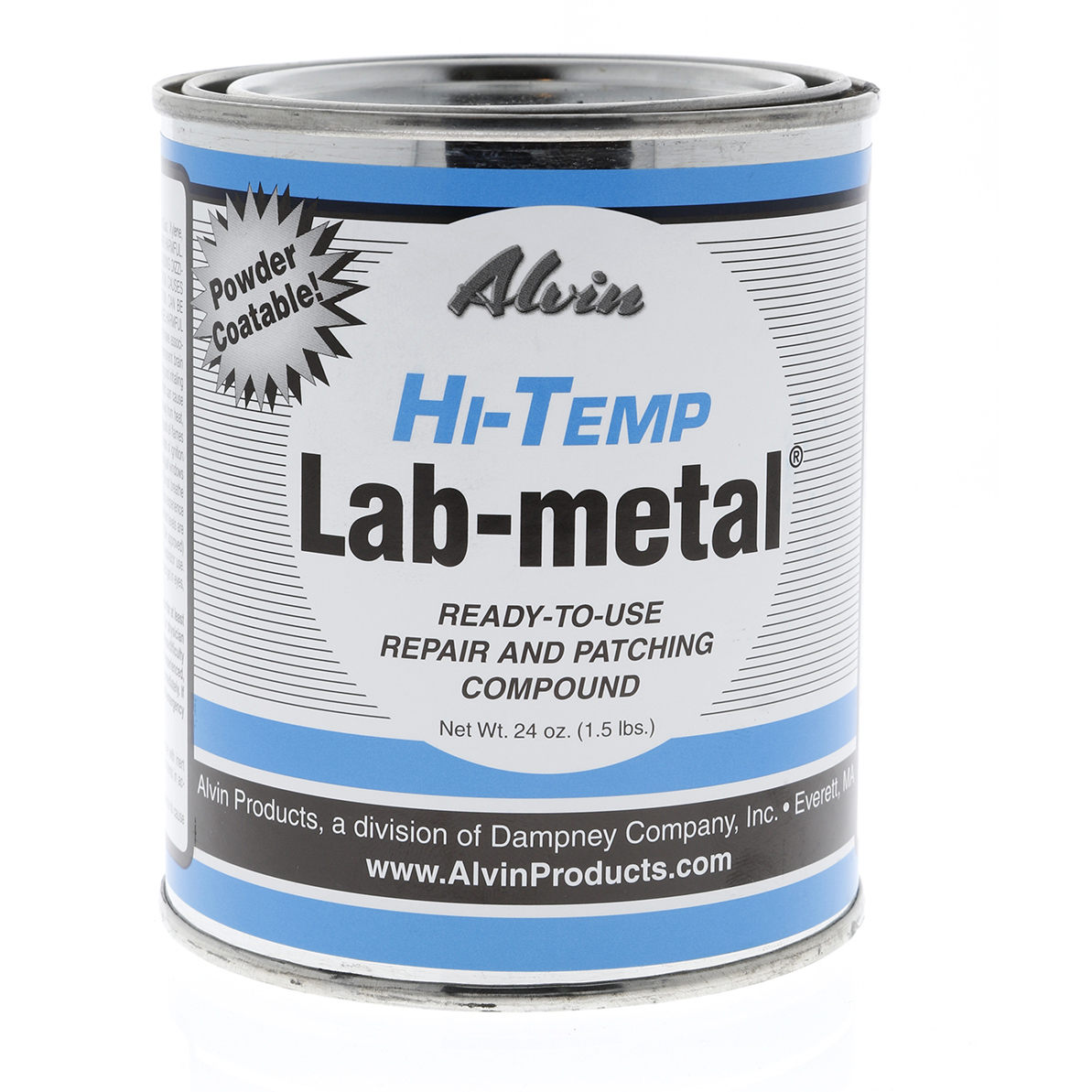 Hi Temperature Alvin Lab Metal - 24 oz. Can - Lab Metal