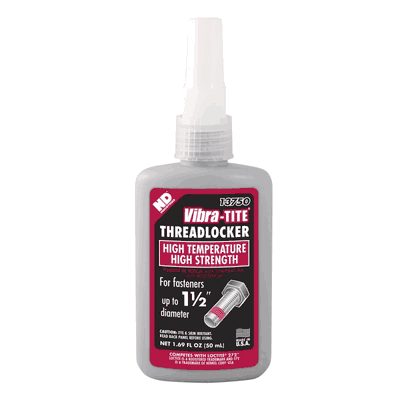 Vibra Tite High Temp / High Strength Threadlocker 10ml - Vibra-Tite ...