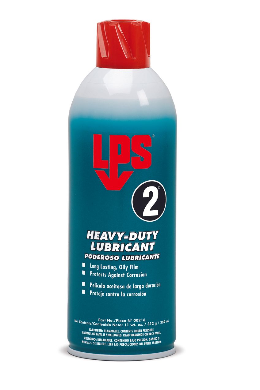 LPS 2 Heavy Duty Lubricant - Spray Lubricants