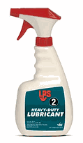Sprayon LU204 Dry Graphite Lubricant - Spray Lubricants