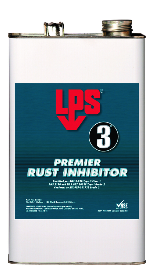 LPS 3 Rust Inhibitor 1 Gallon - LPS Lubricants