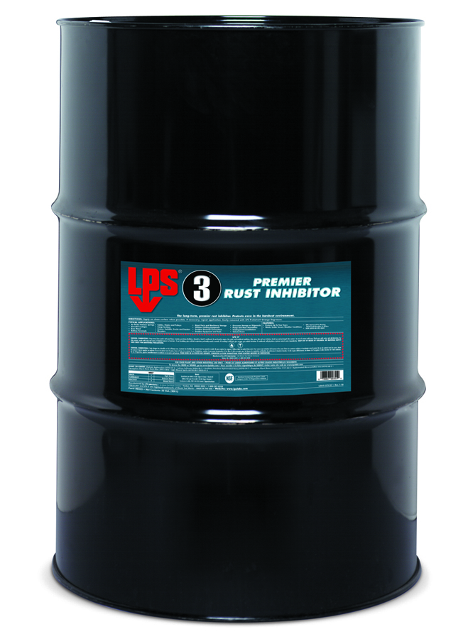 LPS 3 Premier Rust Inhibitor 55 Gallons - LPS Lubricants