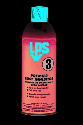 LPS 3 Premier Rust Inhibitor - LPS Lubricants