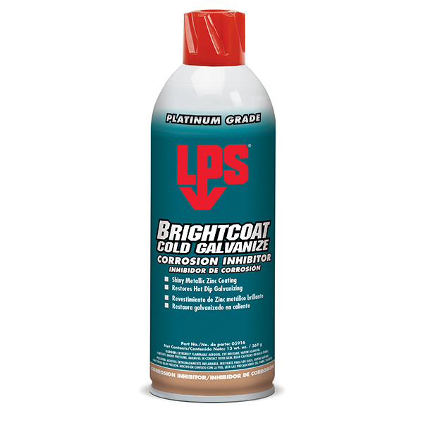 BrightCoat Cold GalvanizeCorrosion Inhibitor - LPS Lubricants