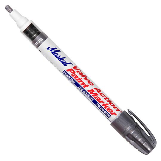 Markal Valve Action Paint Markers - 96832 Aluminum - Laco Markal ...