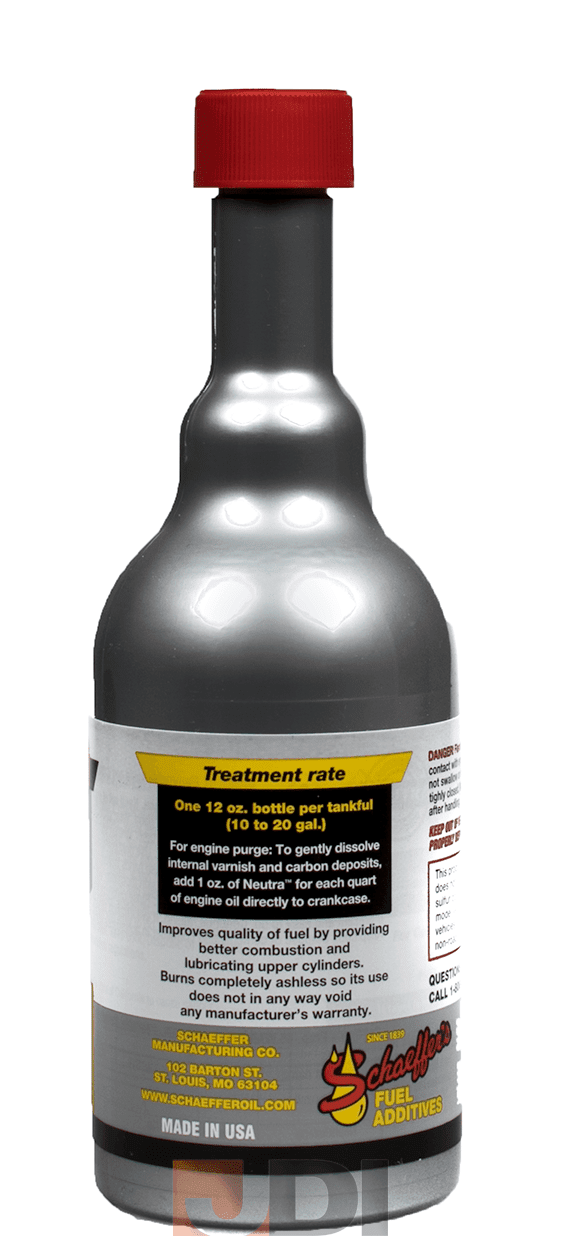 Schaeffer Neutra Stabilizer Fuel - Fuel Additives