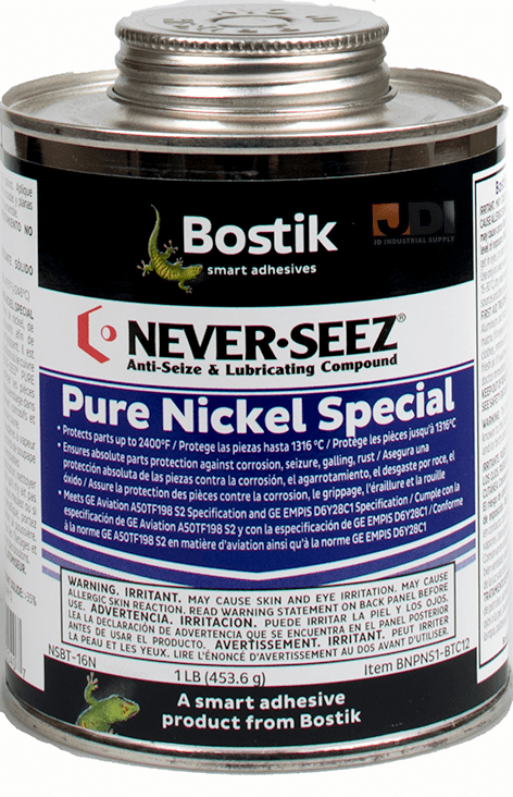 Bostik Never Seez NSBT-8N Pure Nickel Special - Anti Seize Compounds