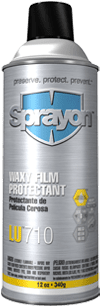 Sprayon LU710 Corrosion Inhibitor Spray - Spray Lubricants