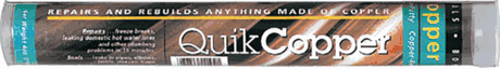 QuikCopper Epoxy Putty Stick - Quik Copper