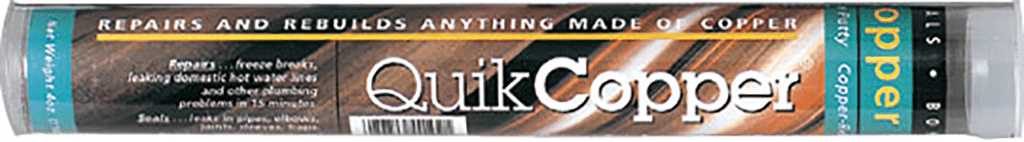 QuikCopper Epoxy Putty Stick - Quik Copper