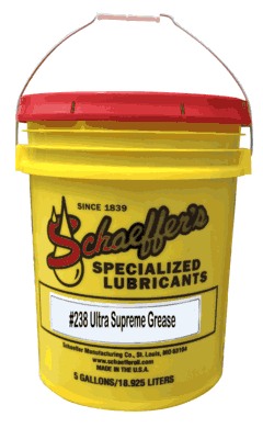 Schaeffer #238 Moly Ultra Supreme Grease - Schaeffer Oil Products