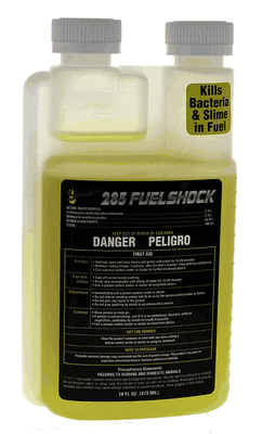 Schaeffer Fuel Shock - Biocide for Fuel - Schaeffer Oil Products