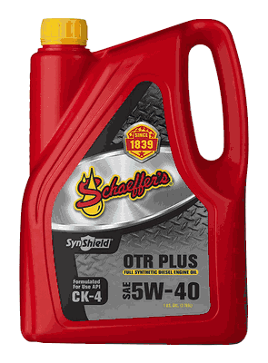 Schaeffer Supreme 9000 SAE 5W-40 Full Synthetic Diesel Engine Oil ...