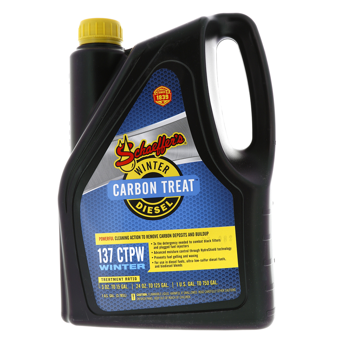 Schaeffer Carbon Treat Winter Premium Diesel Fuel Additive - Fuel Additives