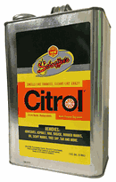 Schaeffer Citrol 266 Citrus Cleaner and Industrial Degreaser ...