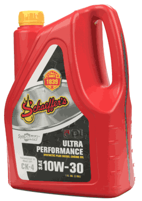 Schaeffer SynShield Ultra Performance 10W-30, Diesel Engine Oil ...