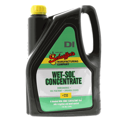 Schaeffer Wet Sol, Non-Ionic Surfactant - Schaeffer Oil Products