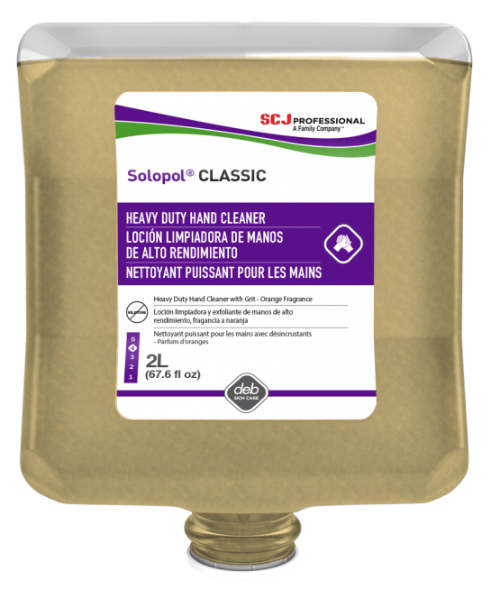 Deb Stoko Solopol Classic 2 Liter Bottle - Solopol Hand Cleaner