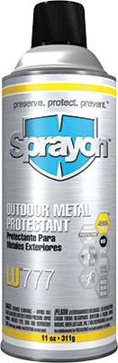 Sprayon LU777 Outdoor Metal Protectant - Sprayon Lubricant Products