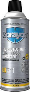 Sprayon LU711 All Purpose Lubricant - Spray Lubricants