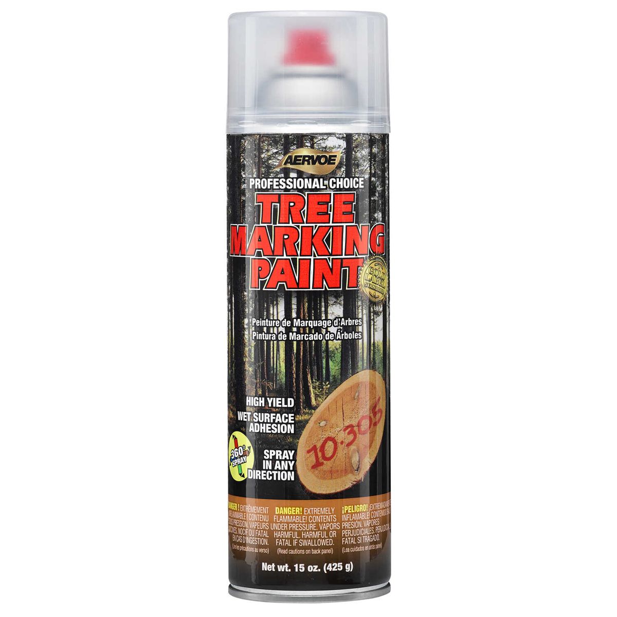 Aervoe Professional Choice Tree Marking Paint | Weatherproof, Fast ...
